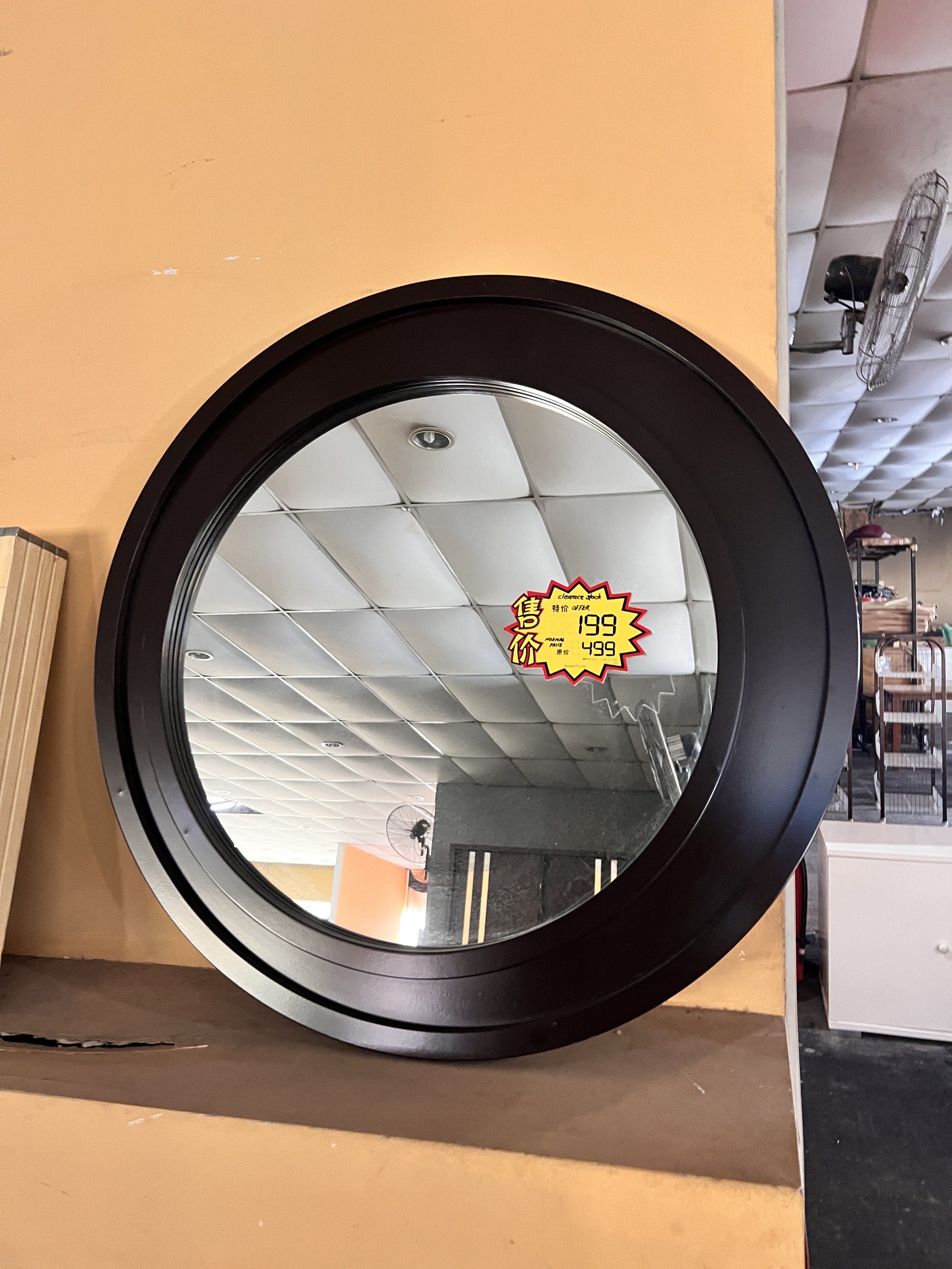 📣 CLEARING SALE! 📣 Round mirror 📣, Furniture & Home Living, Home Decor ...