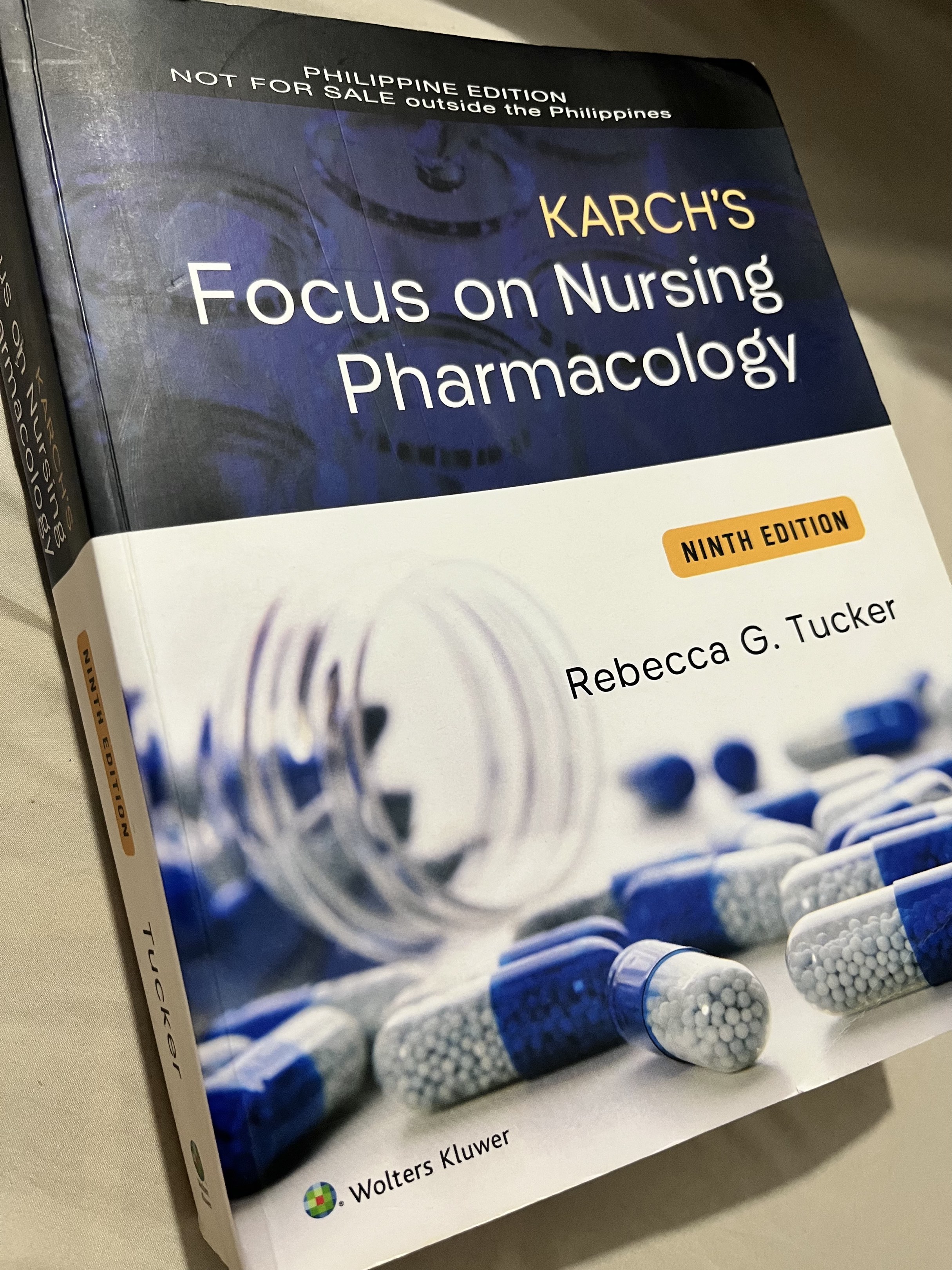 Karch’s Focus on Nursing Pharmacology (Philippine Edition) NINTH ...