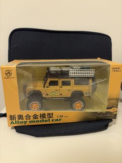 Mini GT Land Rover Defender 110 模型車, 興趣及遊戲, 玩具 & 遊戲類 - Carousell