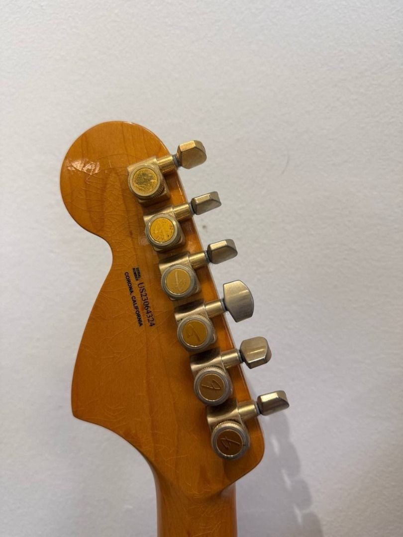 Fender Limited Edition Bruno Mars Stratocaster Electric Guitar, Maple ...