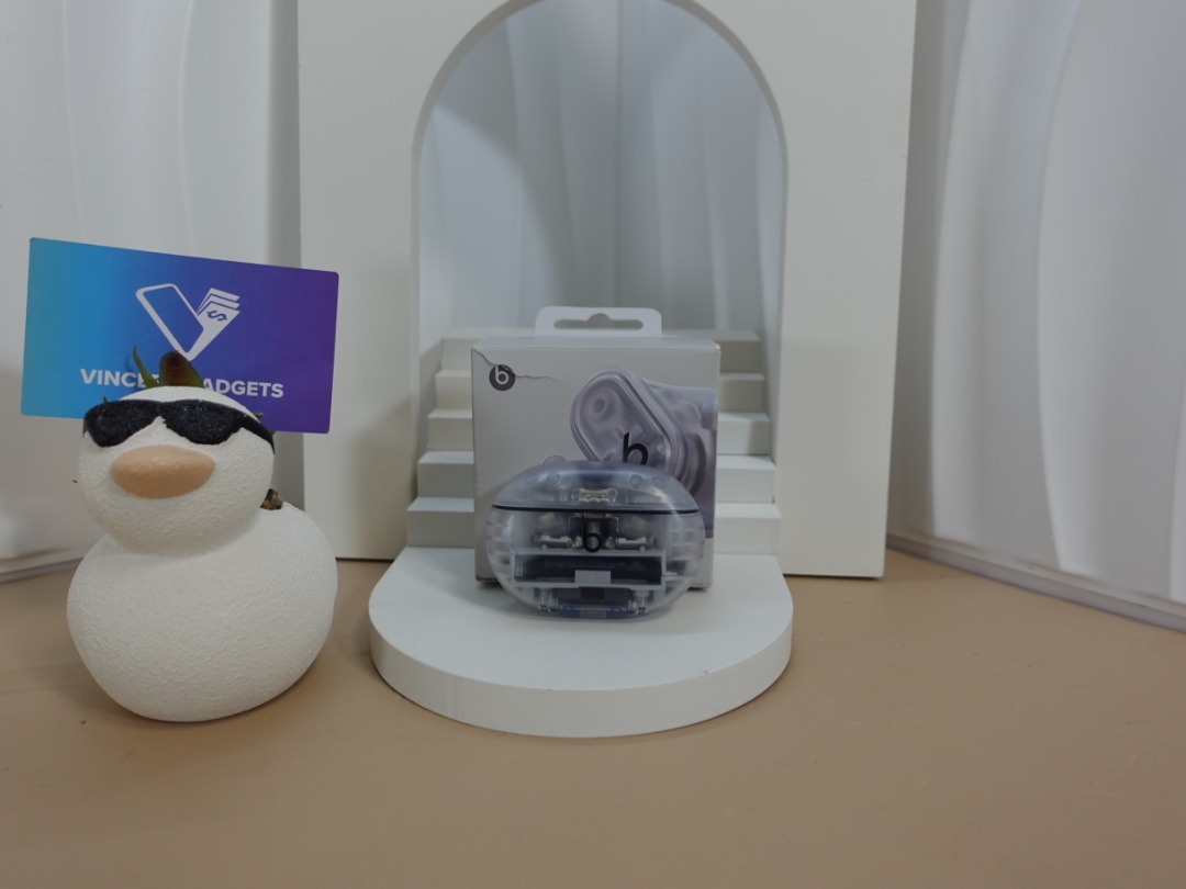 Beats Studio Buds+ Transparent, Audio, Earphones on Carousell