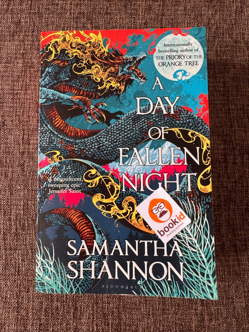 A Day of Fallen Night by Samantha Shannon, Hobbies & Toys, Books ...