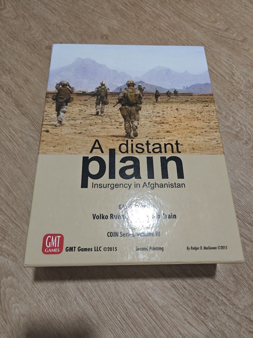 A Distant Plain Board Game, Hobbies & Toys, Toys & Games on Carousell