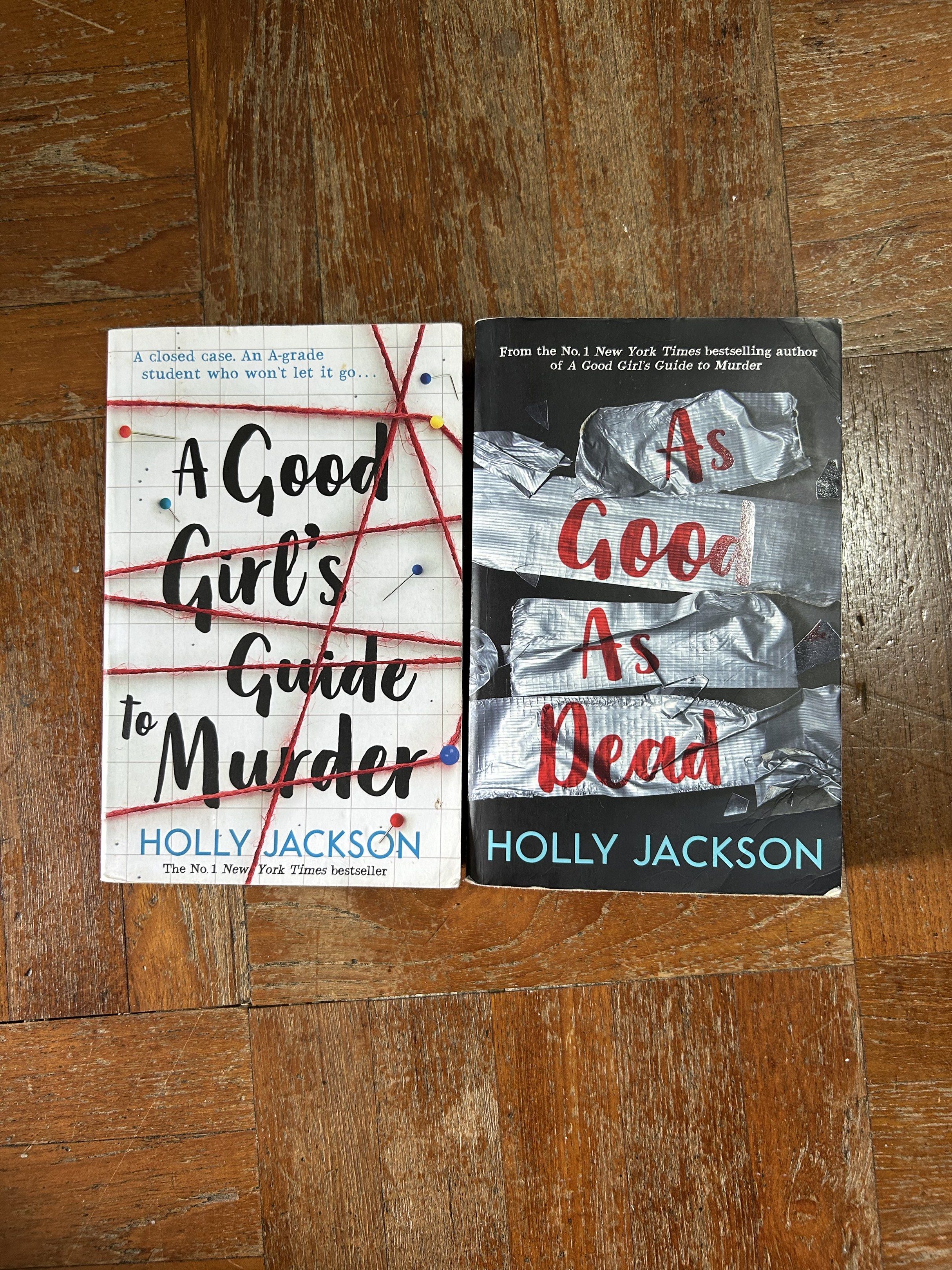 A Good Girl's Guide to Murder Series by Holly Jackson, Hobbies & Toys ...