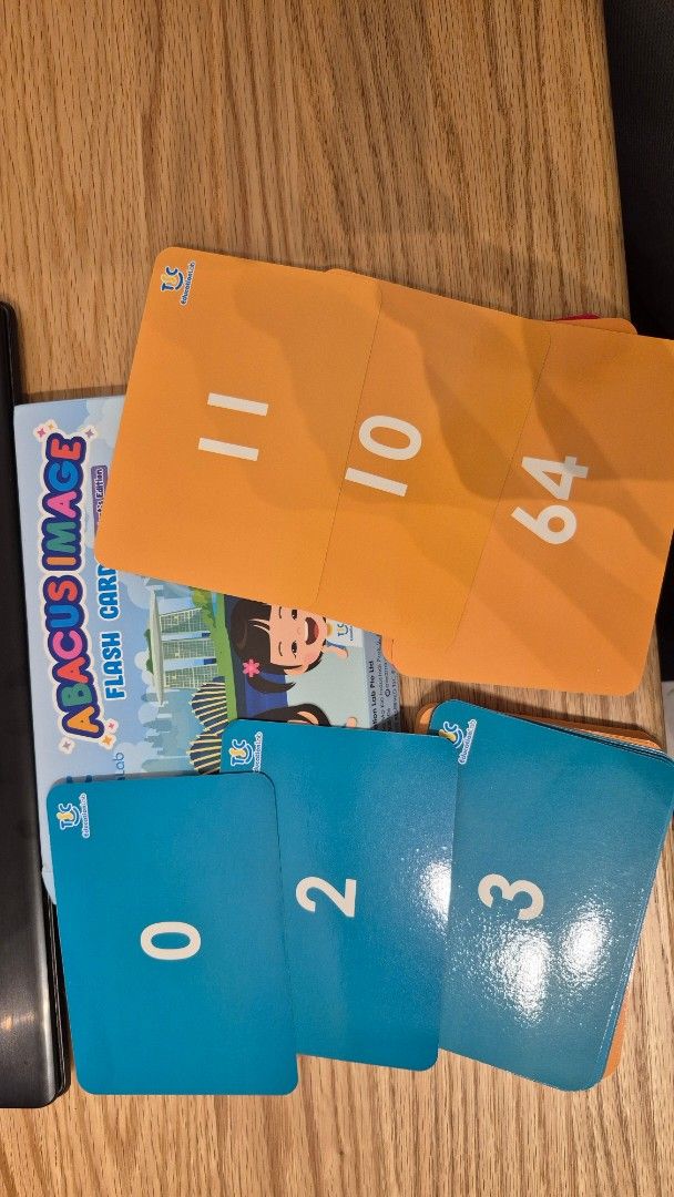 Abacus Image Flash Cards, Hobbies & Toys, Books & Magazines, Children's ...