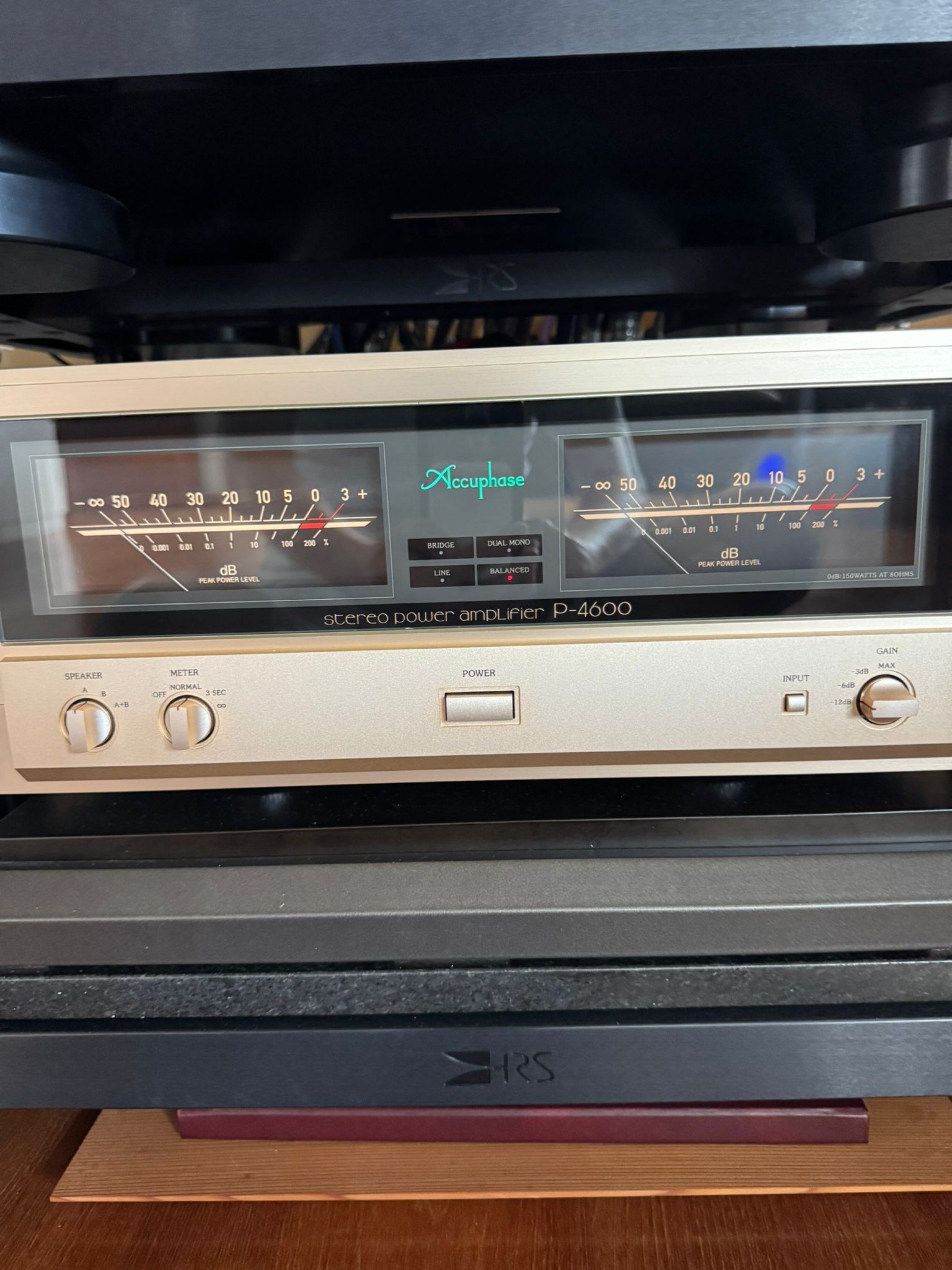 ACCUPHASE P4600 Stereo Power Amplifier. , Audio, Soundbars, Speakers ...
