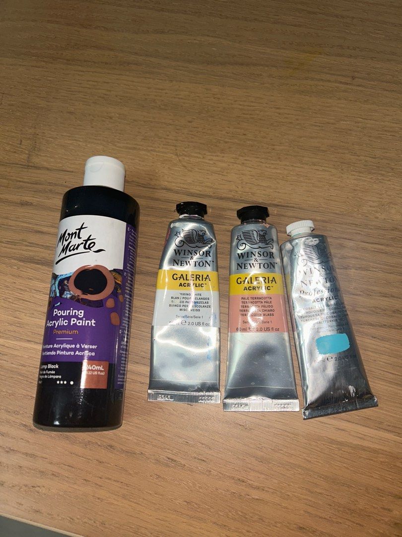 acrylic paint, Hobbies & Toys, Art & Prints on Carousell