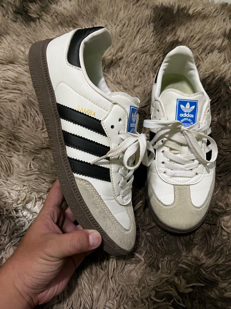 Adidas Samba OG, Men's Fashion, Footwear, Sneakers on Carousell