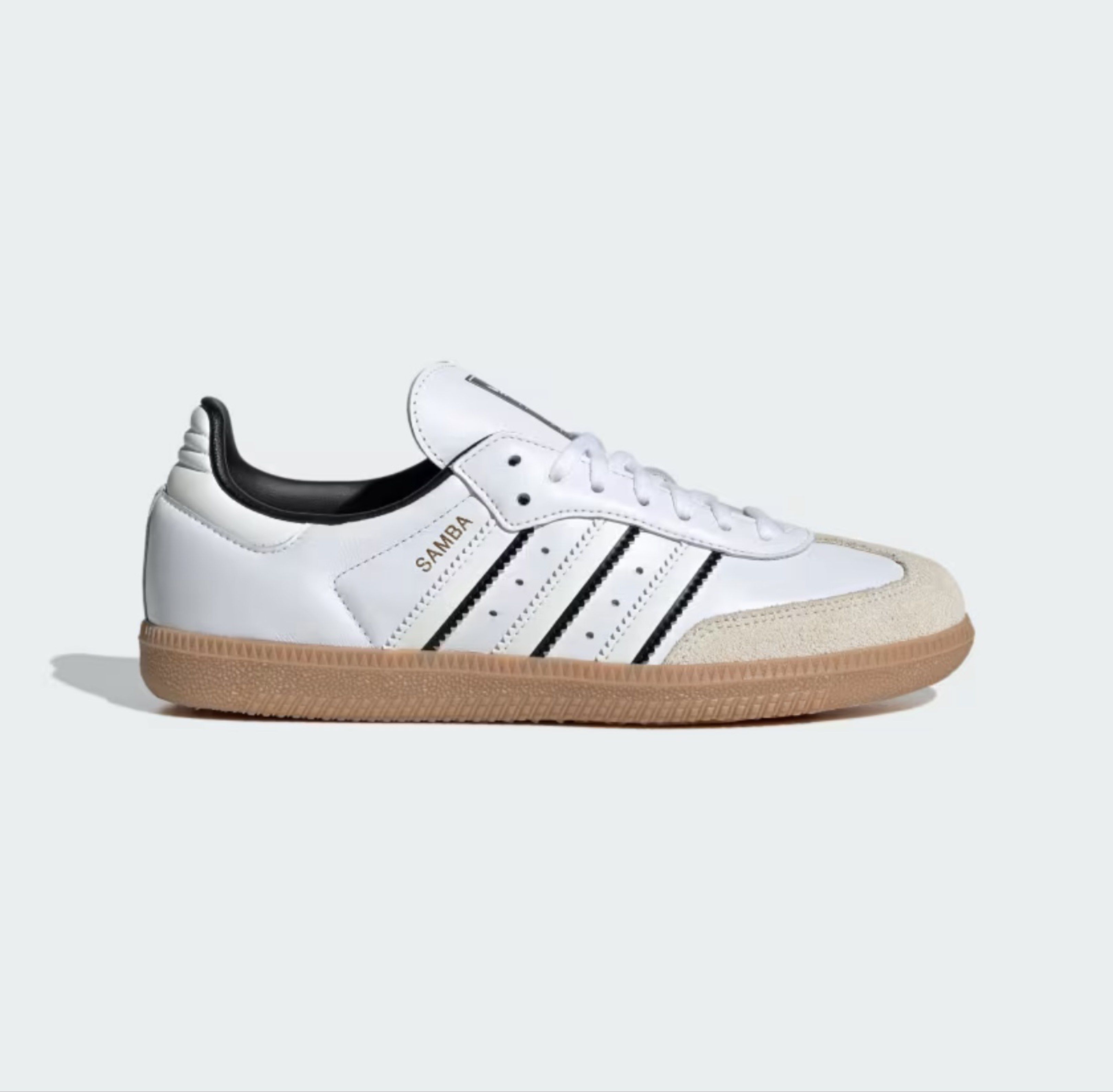 Adidas Samba OG Shoes Kids UK3, Women's Fashion, Footwear, Sneakers on ...