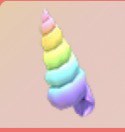 adopt me | unicorn horn $14 |, Hobbies & Toys, Toys & Games on Carousell