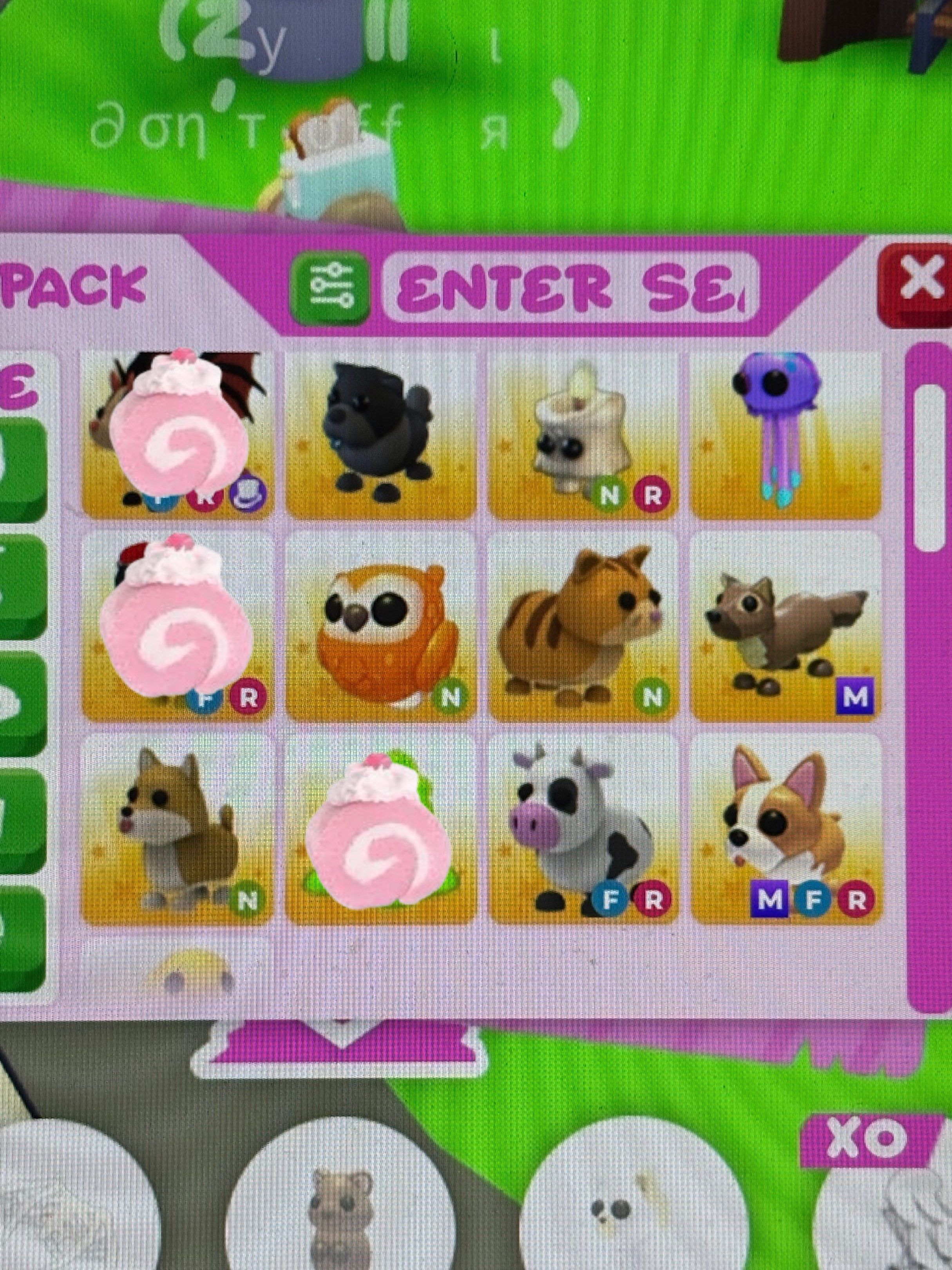 Adopt Me Pets For Sale !, Video Gaming, Gaming Accessories, In-Game ...
