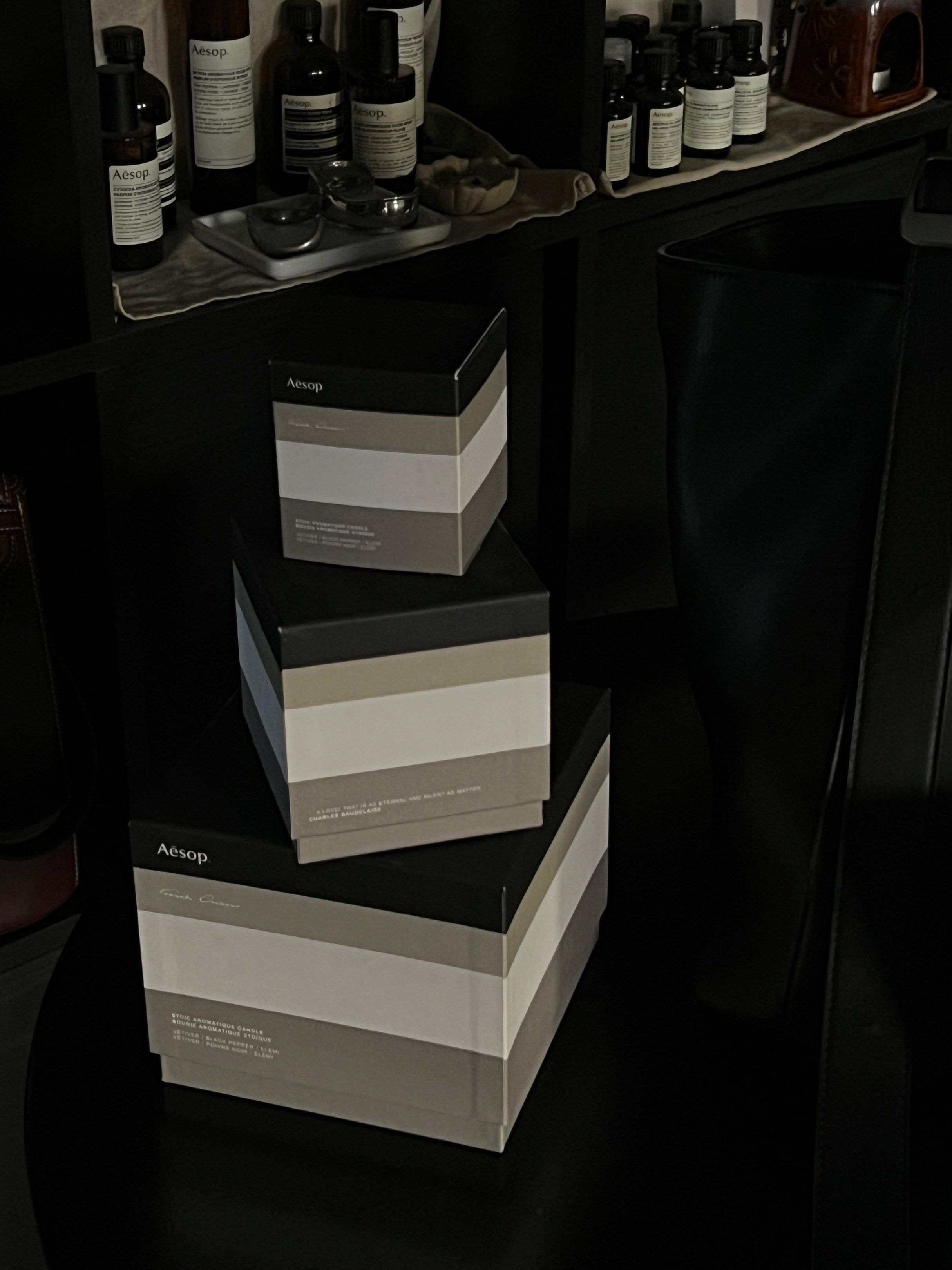 Aesop x Rick Owens Aromatique Candle Set (free complimentary Aesop Rick ...