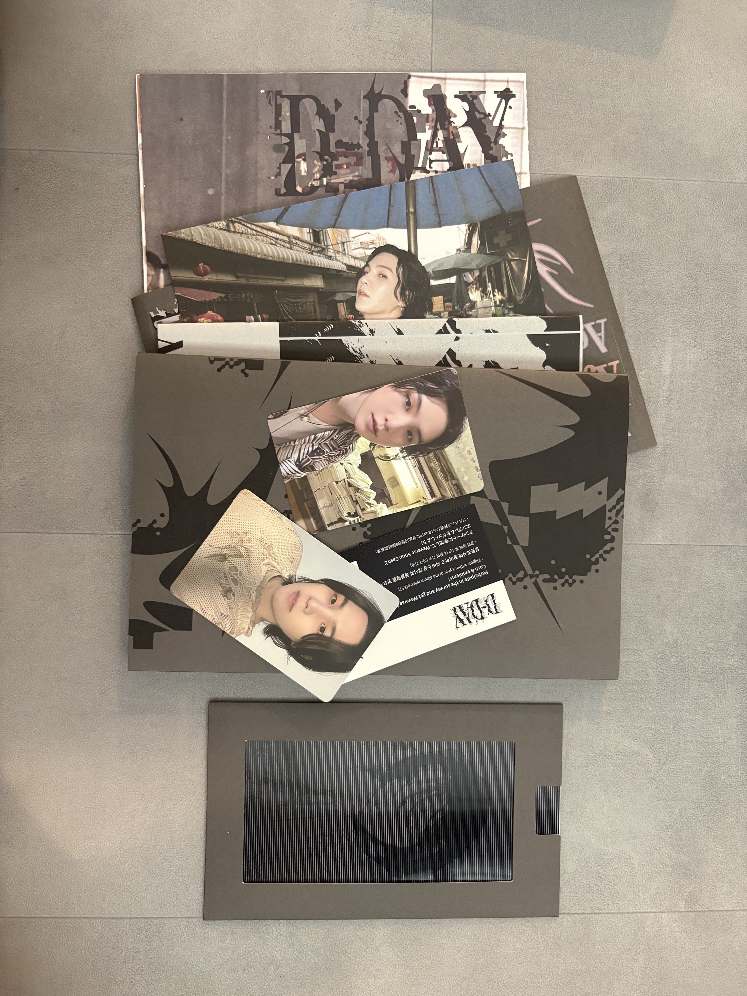Agust D (Suga of BTS) - D-DAY Album V2, Hobbies & Toys, Memorabilia ...