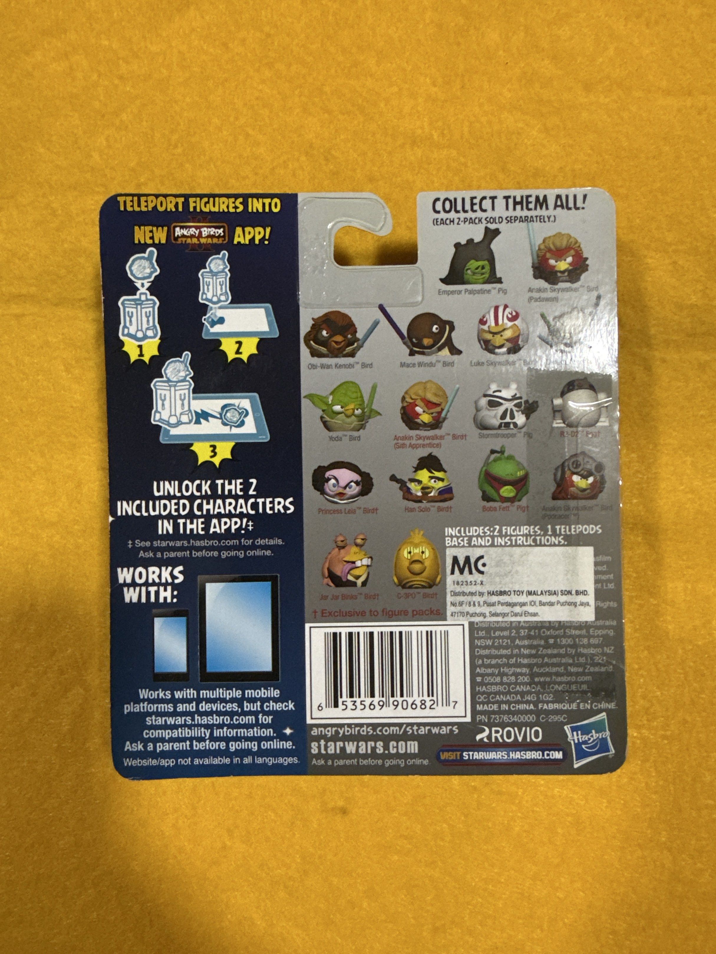 Angry Birds Star Wars Telepods Figure, Hobbies & Toys, Toys & Games on ...