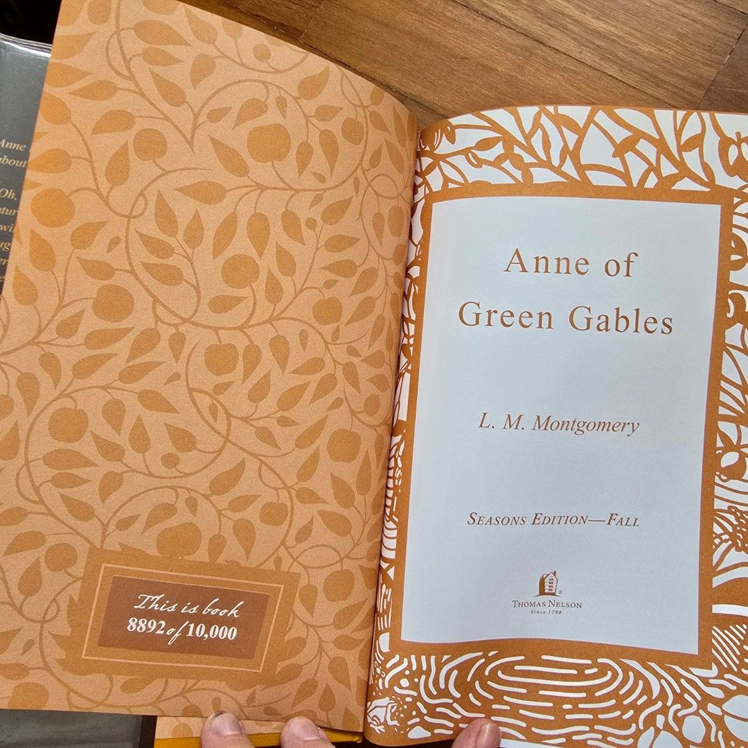 Anne of Green Gables - Seasons Edition - Limited Edition, Hobbies ...