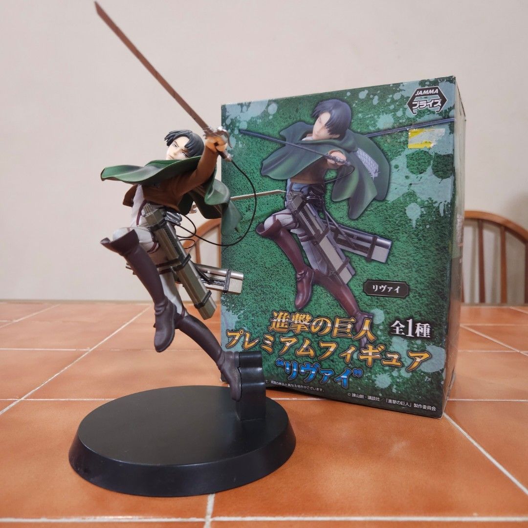 AOT Levi Ackerman SEGA PM Attack on Titan Shingeki no Kyojin SNK Anime ...