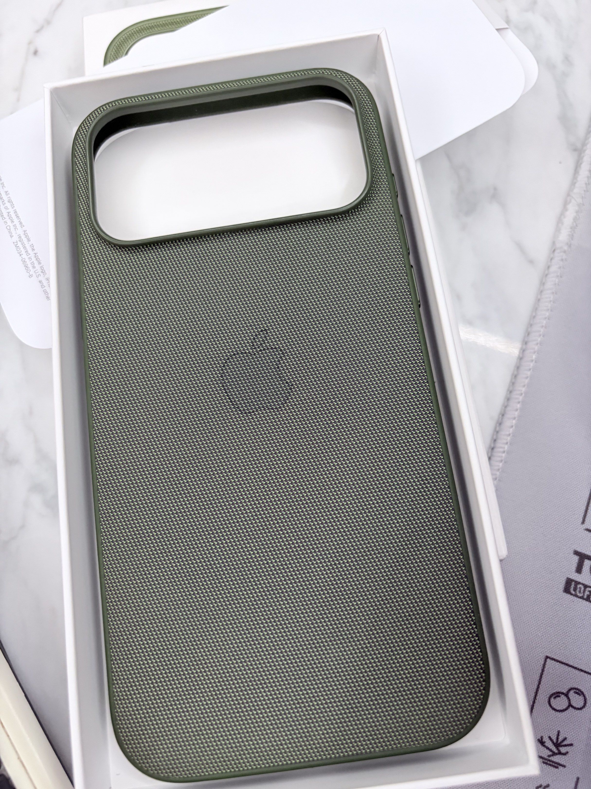 Apple iPhone 17 Pro Max TechWoven Case, Mobile Phones & Gadgets, Mobile ...