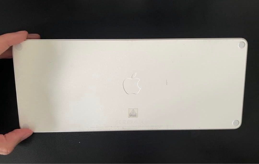 Apple Magic Keyboard - Silver lightning #bluetooth, Computers & Tech ...