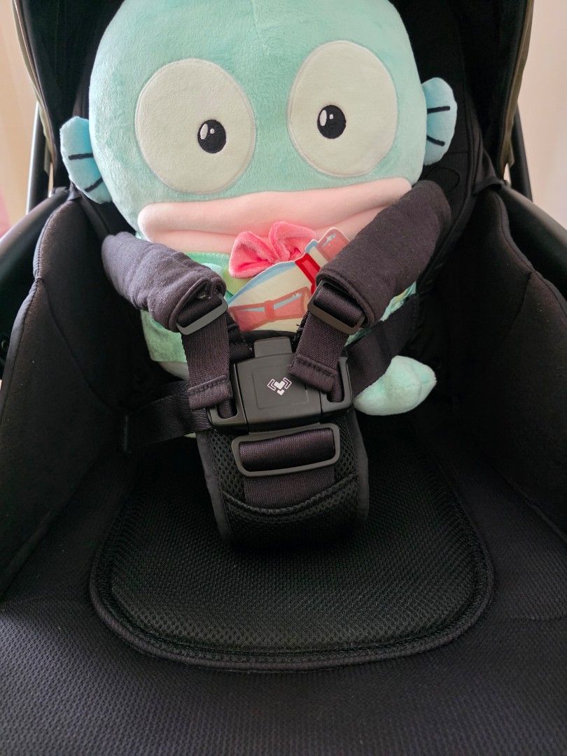 Aprica Stroller - Black and Green, Babies & Kids, Going Out, Strollers ...