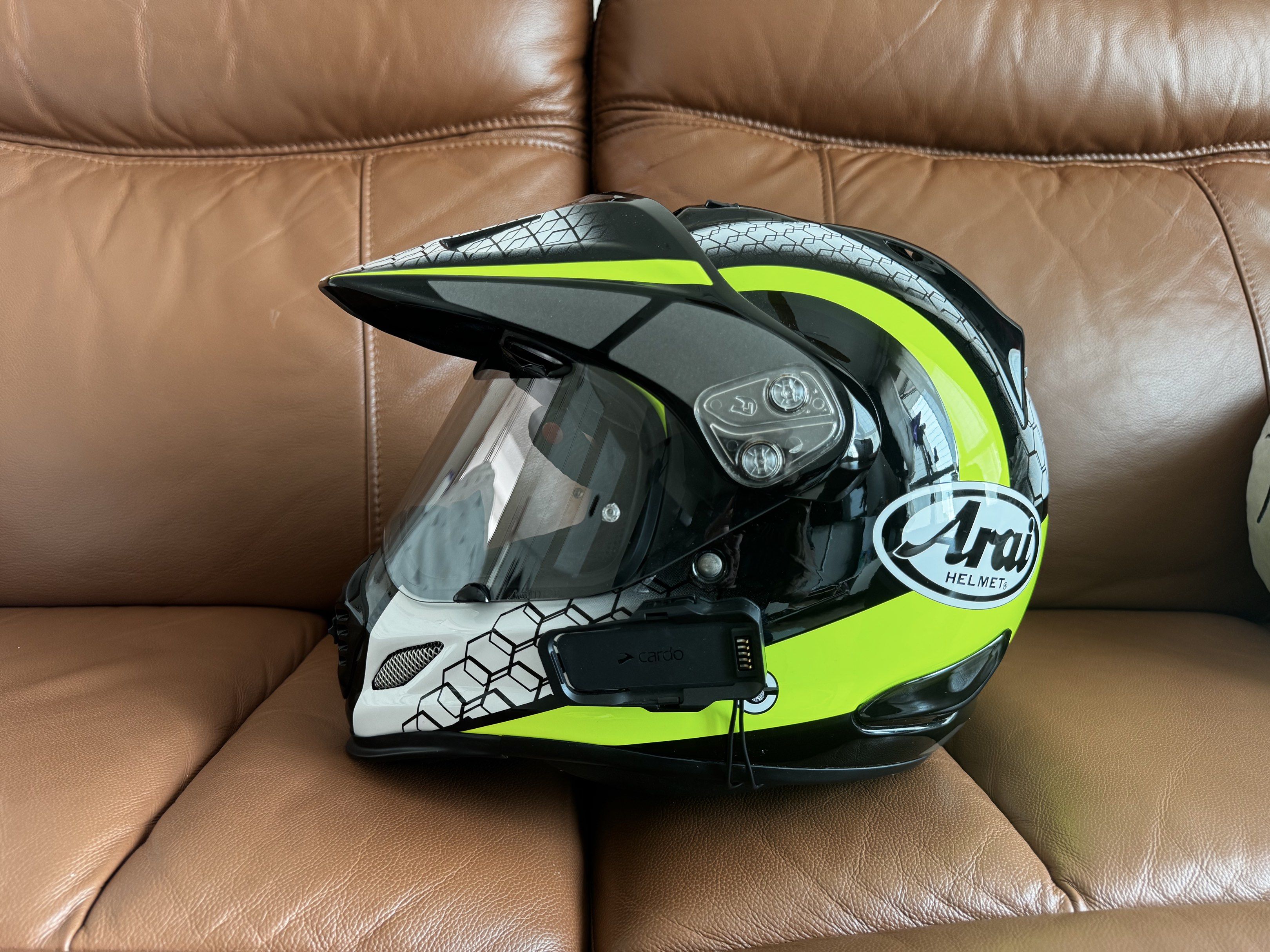 Arai Tour Cross 3, Motorcycles, Motorcycle Apparel on Carousell