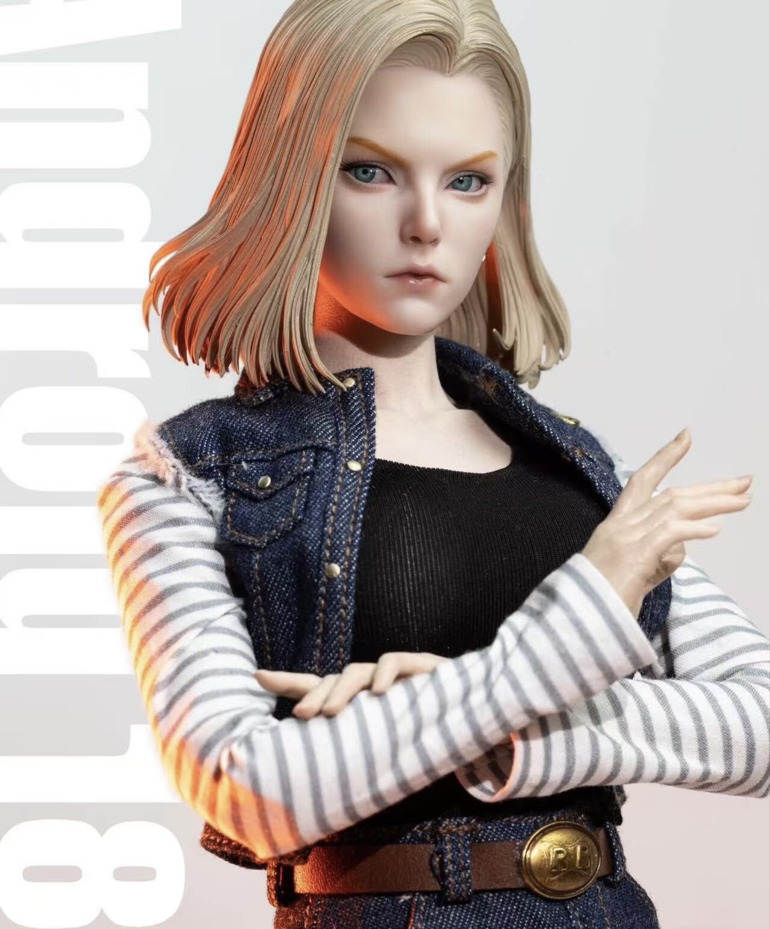 Artisan Studio Por Toys Android 18 Action Figure, Hobbies & Toys, Toys ...