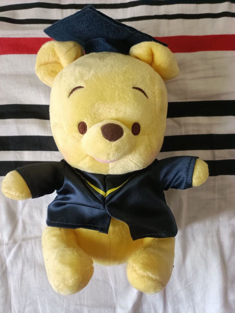 Assorted Plush Toys - Winnie the Pooh, Teddy Bears, Hobbies & Toys ...