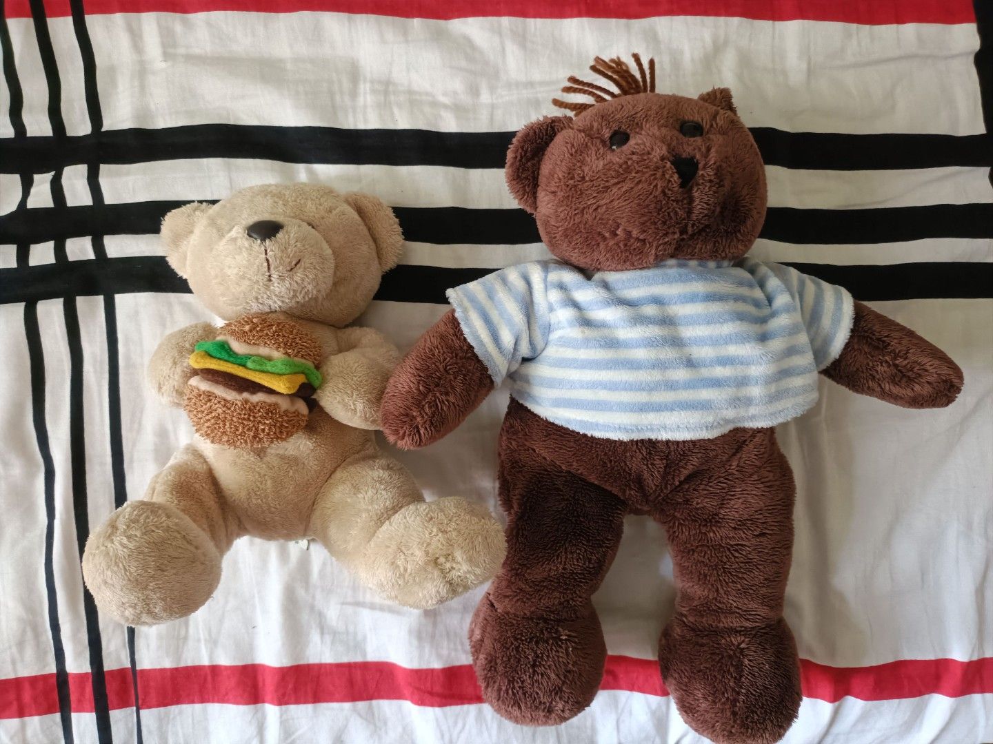 Assorted Plush Toys - Winnie the Pooh, Teddy Bears, Hobbies & Toys ...