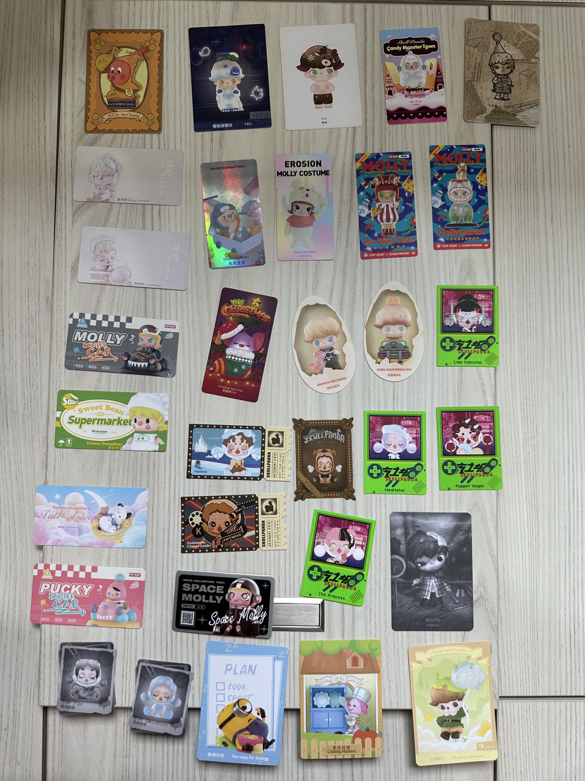 Assorted Pop Mart Blind Box, Hobbies & Toys, Toys & Games on Carousell