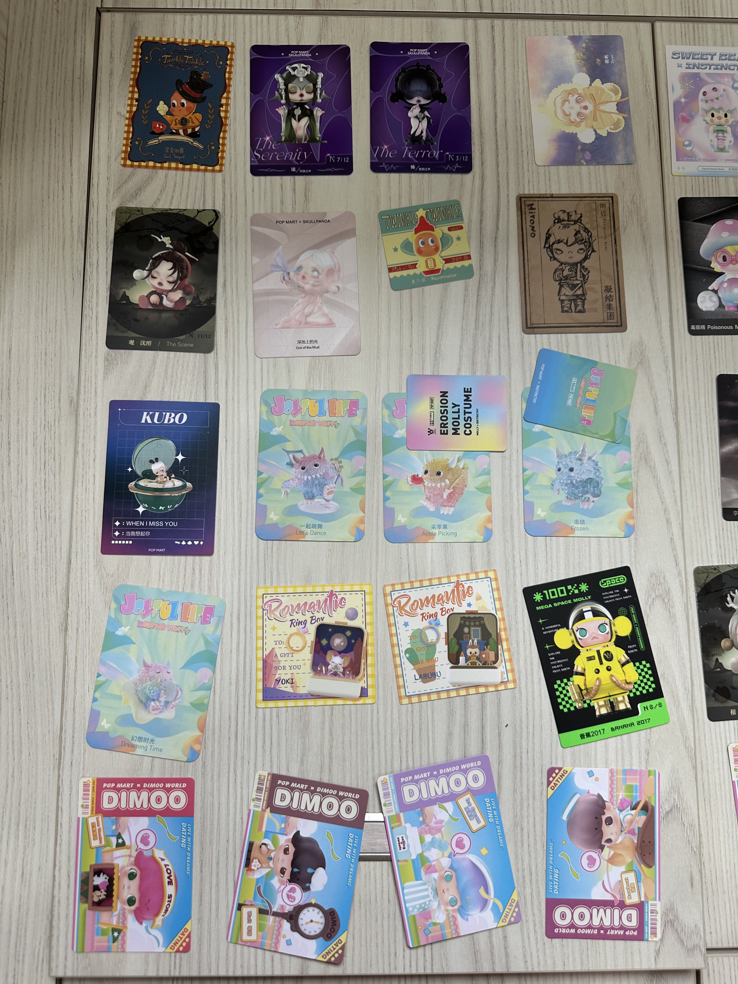 Assorted Pop Mart Blind Box, Hobbies & Toys, Toys & Games on Carousell