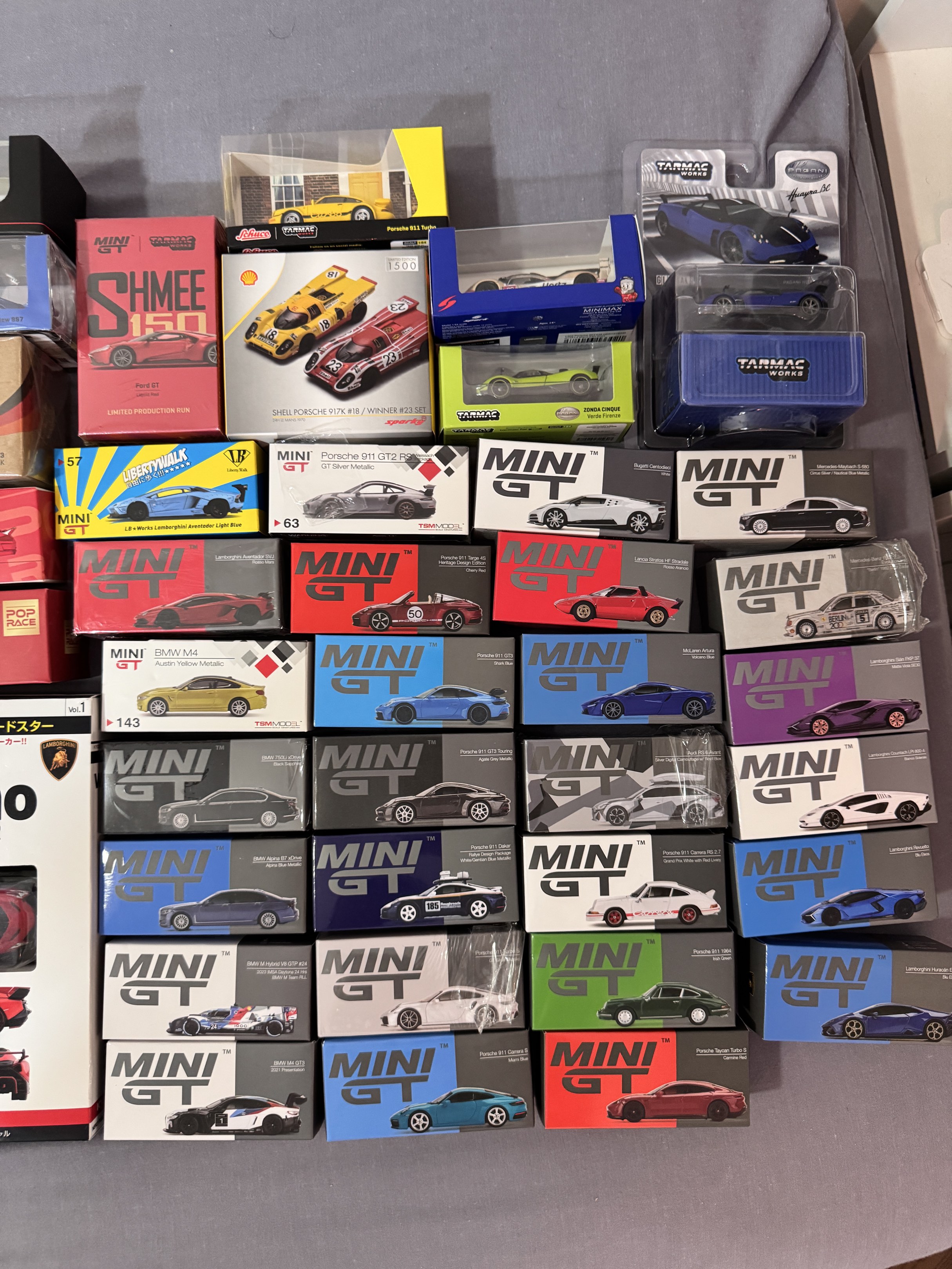 Assorted rare and common 1:64 Car models M, Hobbies & Toys, Toys ...