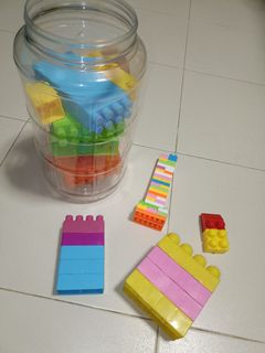 JIELE Warship Building Blocks Set - 6-in-1, Hobbies & Toys, Toys ...