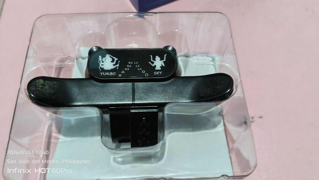 Asura DS4 back button attachment, Video Gaming, Gaming Accessories, Controllers on Carousell