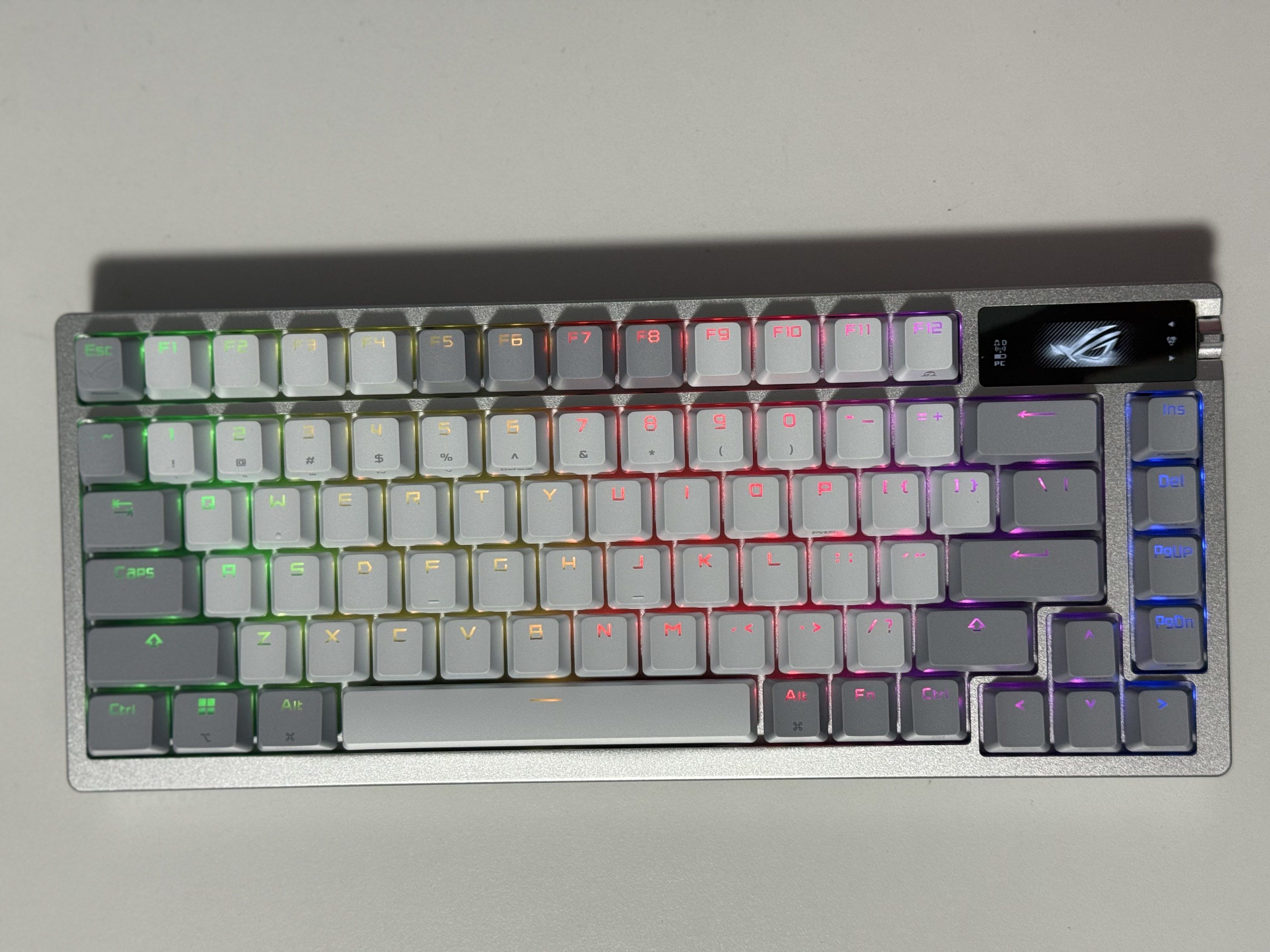 ASUS ROG RX TKL Wireless Gaming Keyboard, Computers & Tech, Parts ...