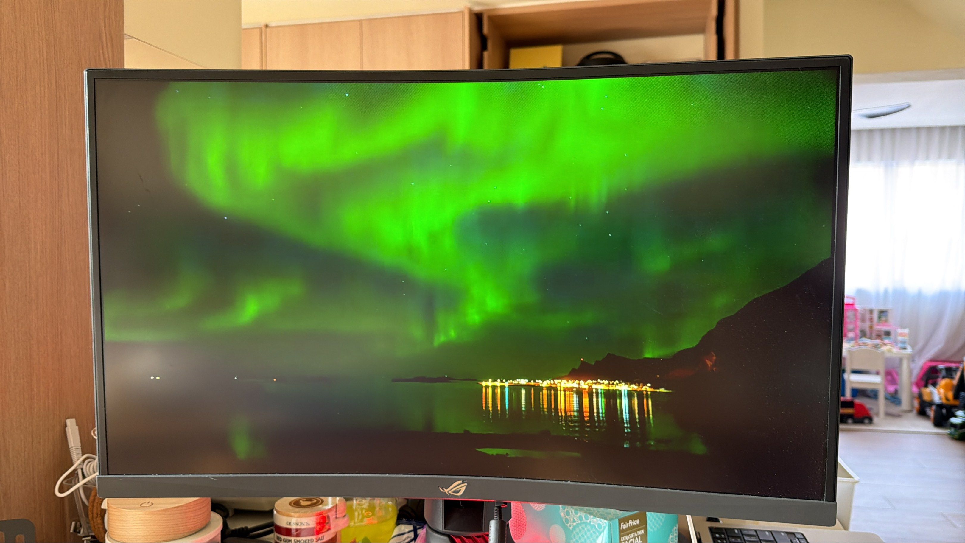 ASUS ROG Strix XG27VQ 27" Curved Gaming Monitor, Computers & Tech ...