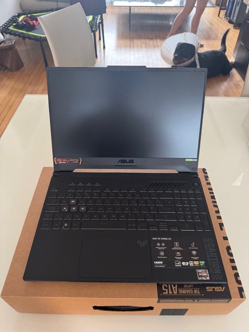 ASUS TUF Gaming A15 FA507, Computers & Tech, Laptops & Notebooks on ...