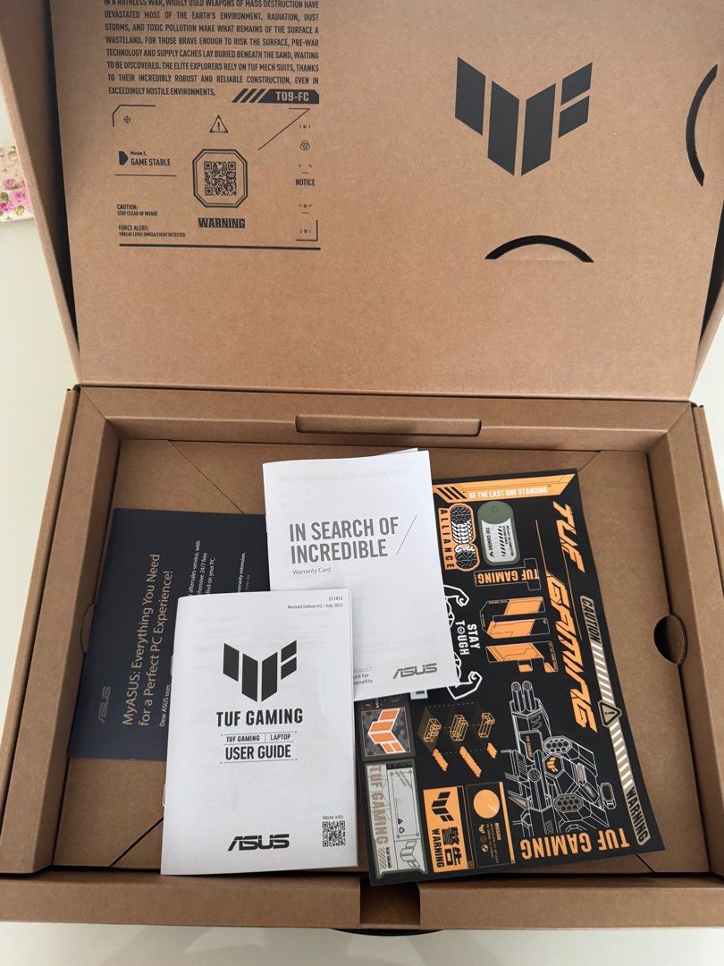 ASUS TUF Gaming A15 FA507, Computers & Tech, Laptops & Notebooks on ...