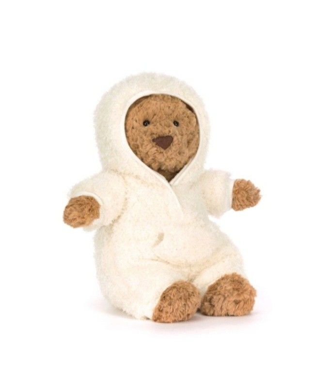 Authentic Jellycat BNWT Bartholomew Bear All in one Outfit, Hobbies ...