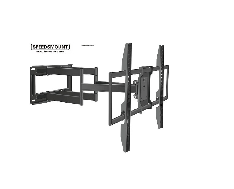 AVRP900 55-100inch Double arm Full motion TV wall bracket Heavy duty ...