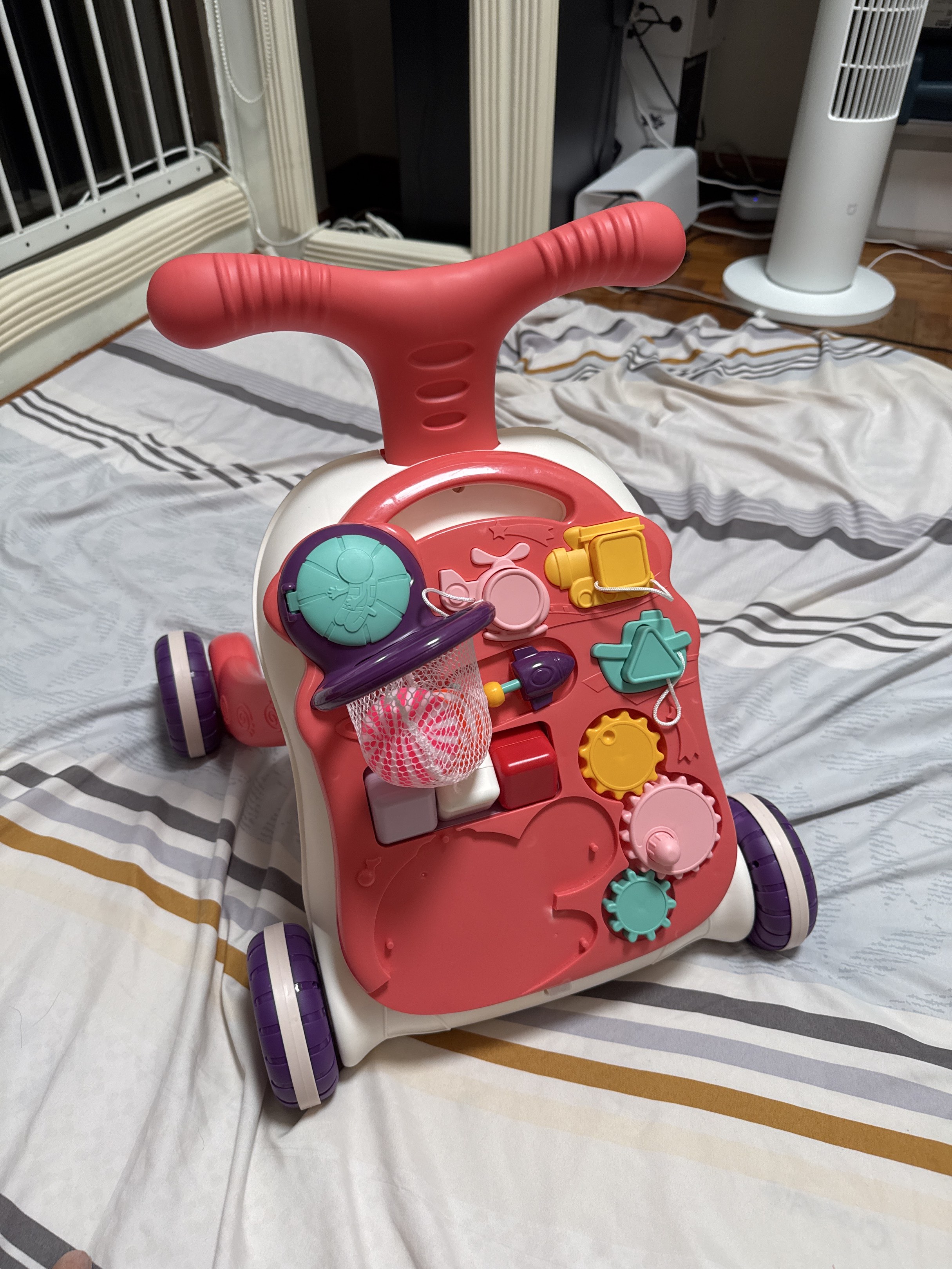 Baby Walker with Activity Center, Babies & Kids, Infant Playtime on ...