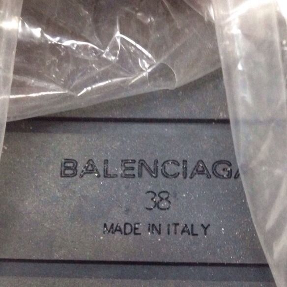 Balenciaga Arena Studded Leather Platform Sandals, Luxury, Sneakers ...