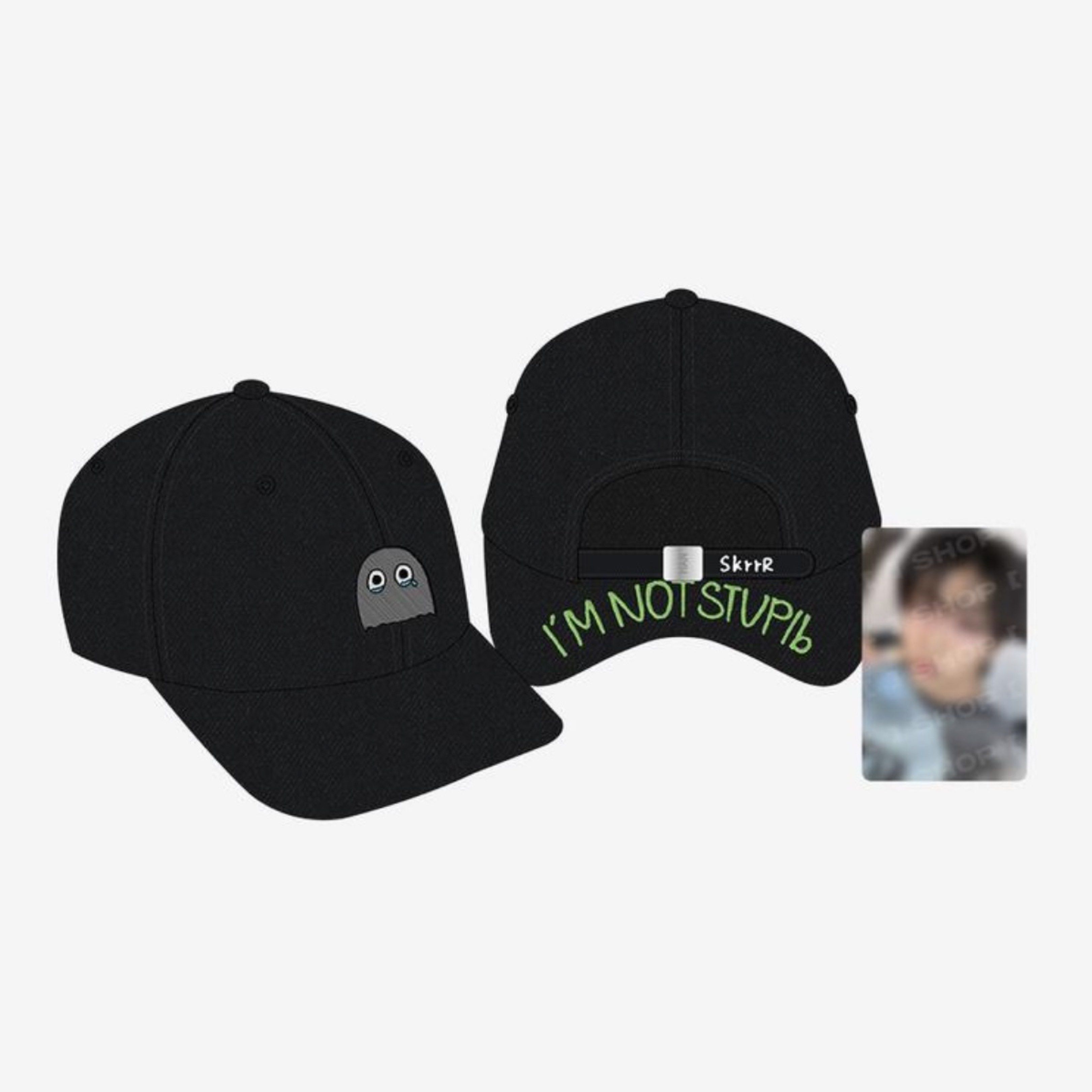 BALL CAP by HAN STRAY KIDS SKZ dominATE celebrATE, Hobbies & Toys ...