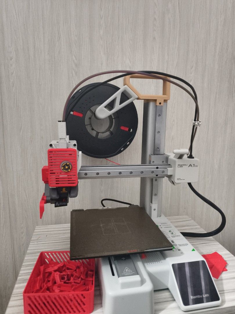 Bambu Lab A1 Mini 3D Printer, Computers & Tech, Printers, Scanners ...