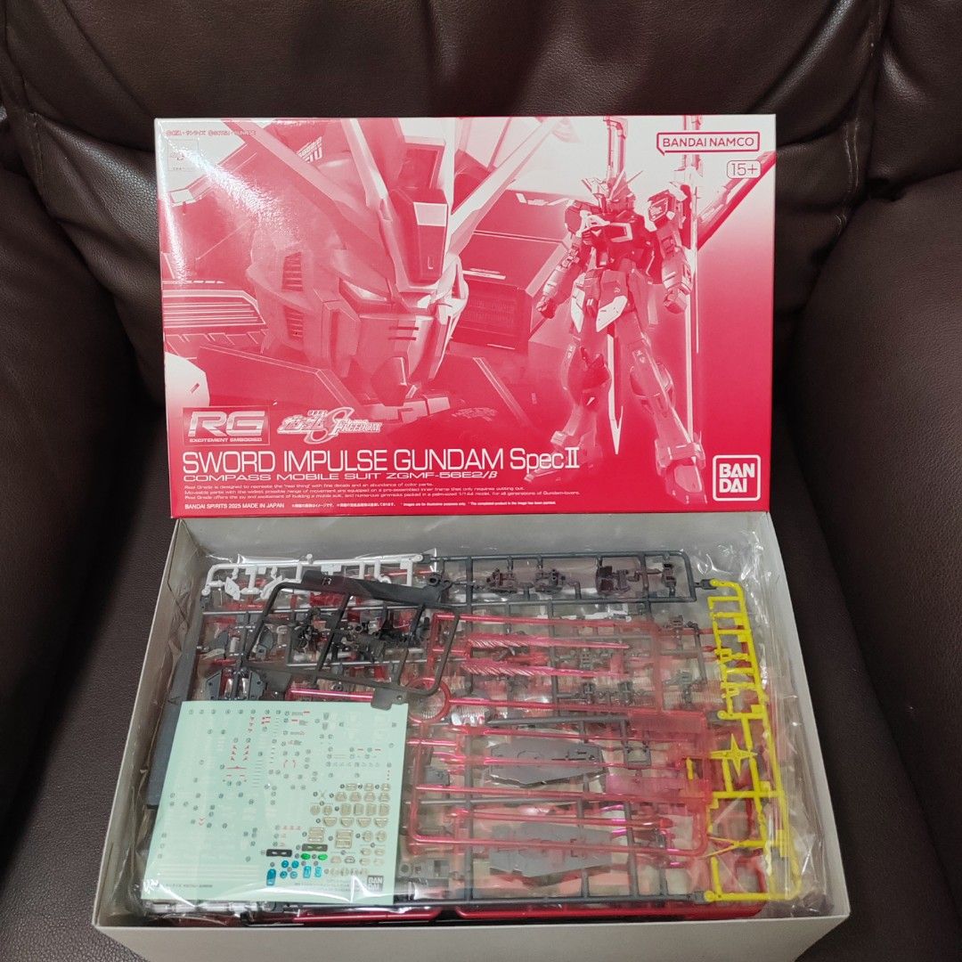 Bandai RG Sword Impulse Gundam Spec II, Hobbies & Toys, Toys & Games on ...