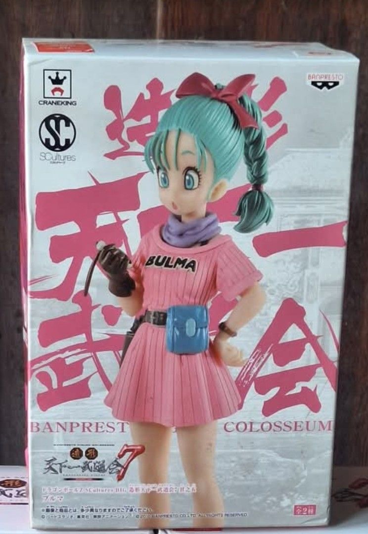 Banpresto Dragon Ball Z Bulma Figure, Hobbies & Toys, Toys & Games on ...