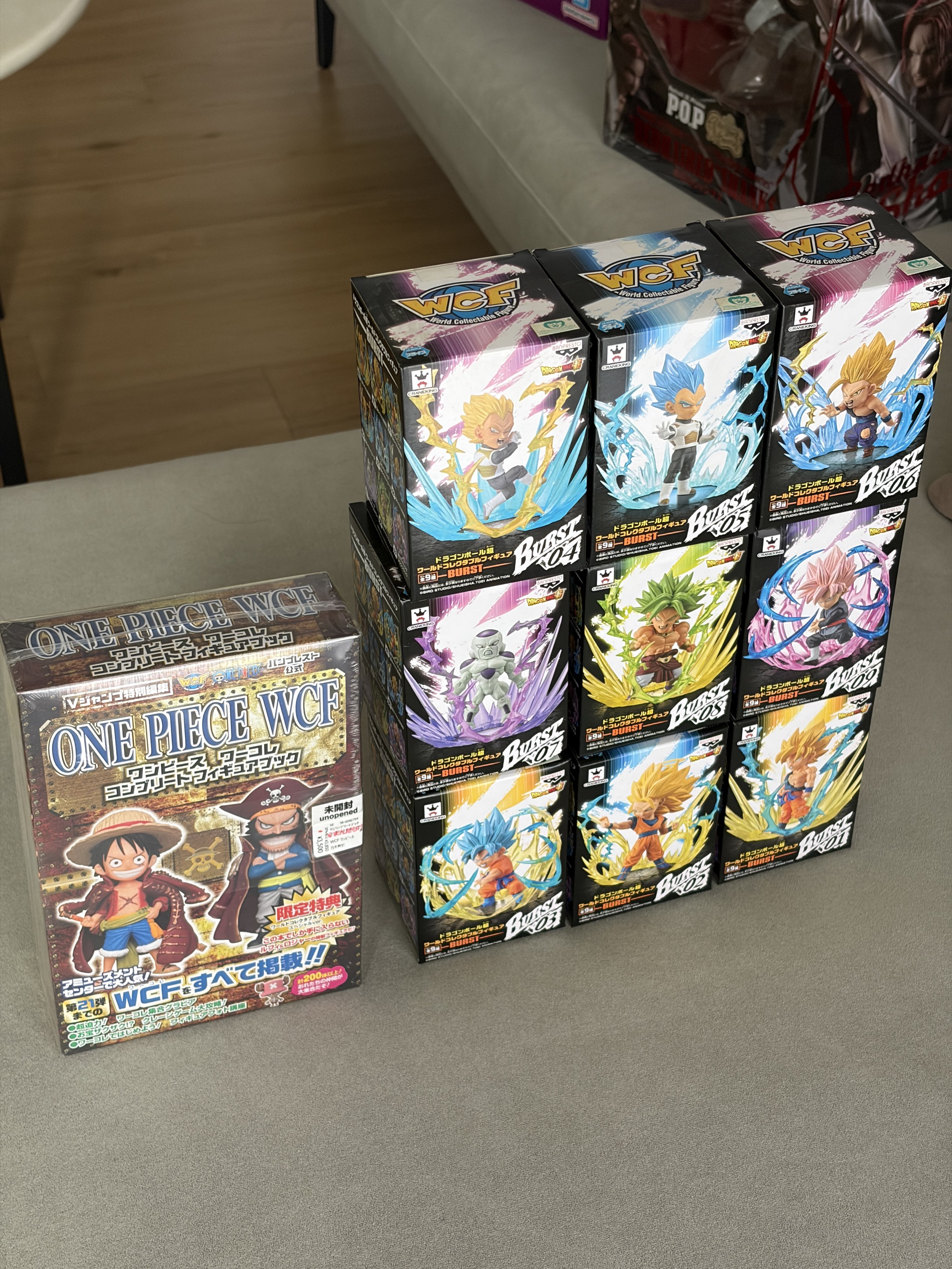 Banpresto Dragon Ball Z WCF & One Piece WCF Figurines, Hobbies & Toys ...