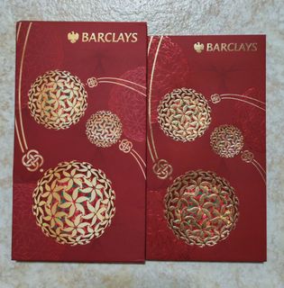 Barclays Red Packets - New, Hobbies & Toys, Occasions & Party Supplies ...