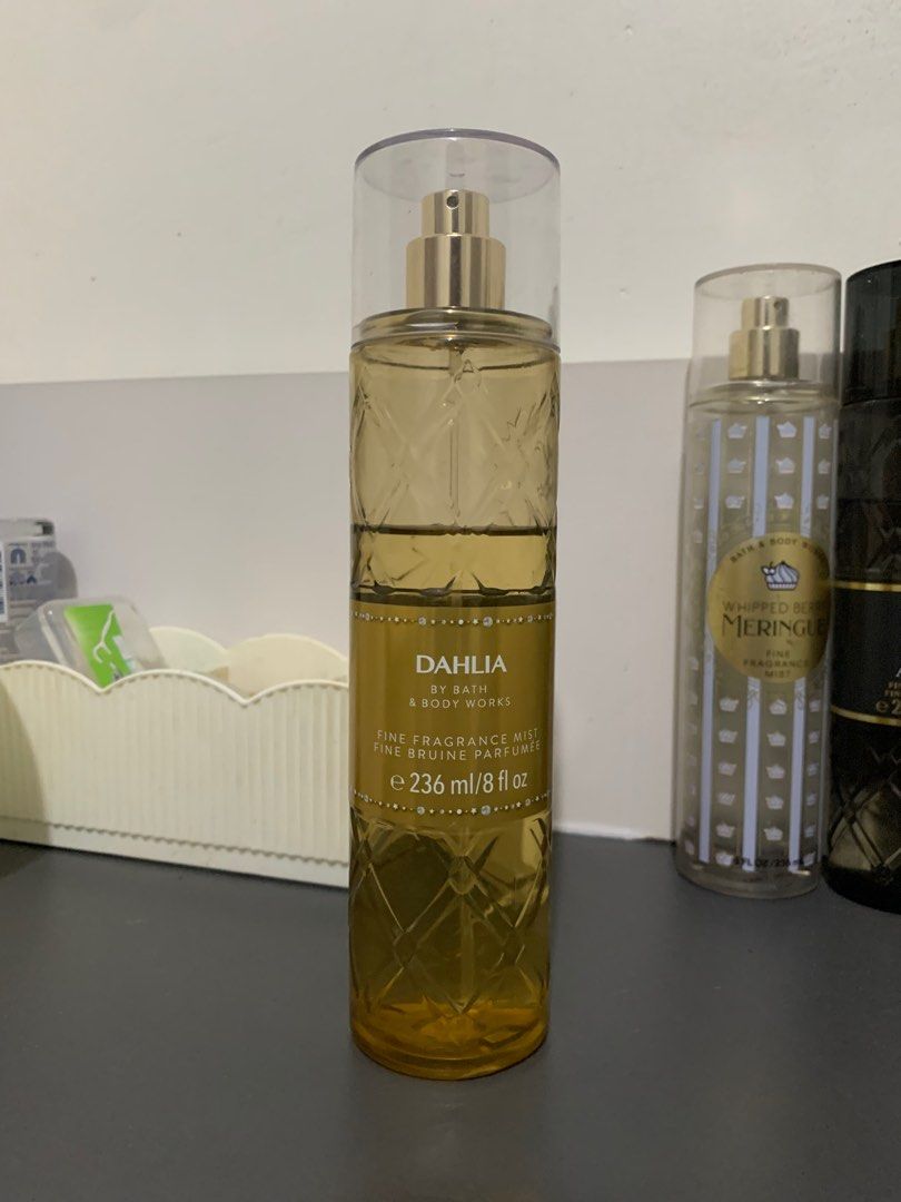 Bath & Body Works Dahlia Fine Fragrance Mist, Beauty & Personal Care ...