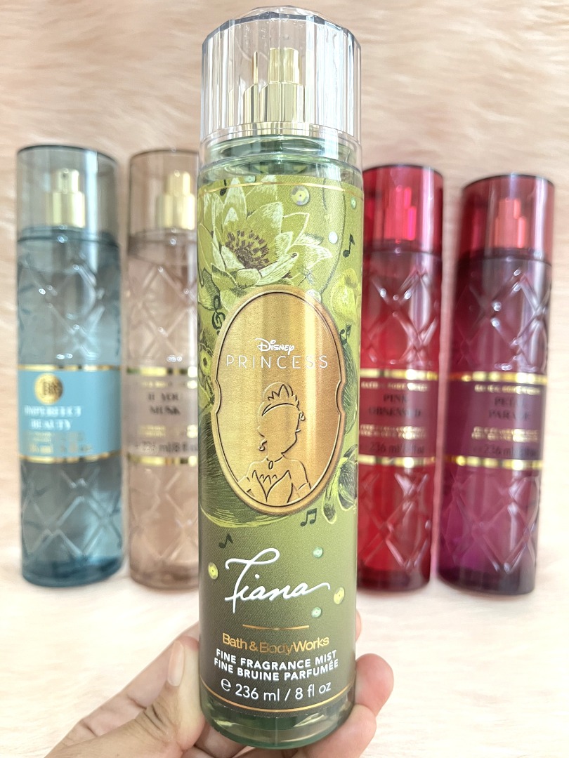 Bath & Body Works Disney Princess Tiana Fine Fragrance Mist, Beauty ...