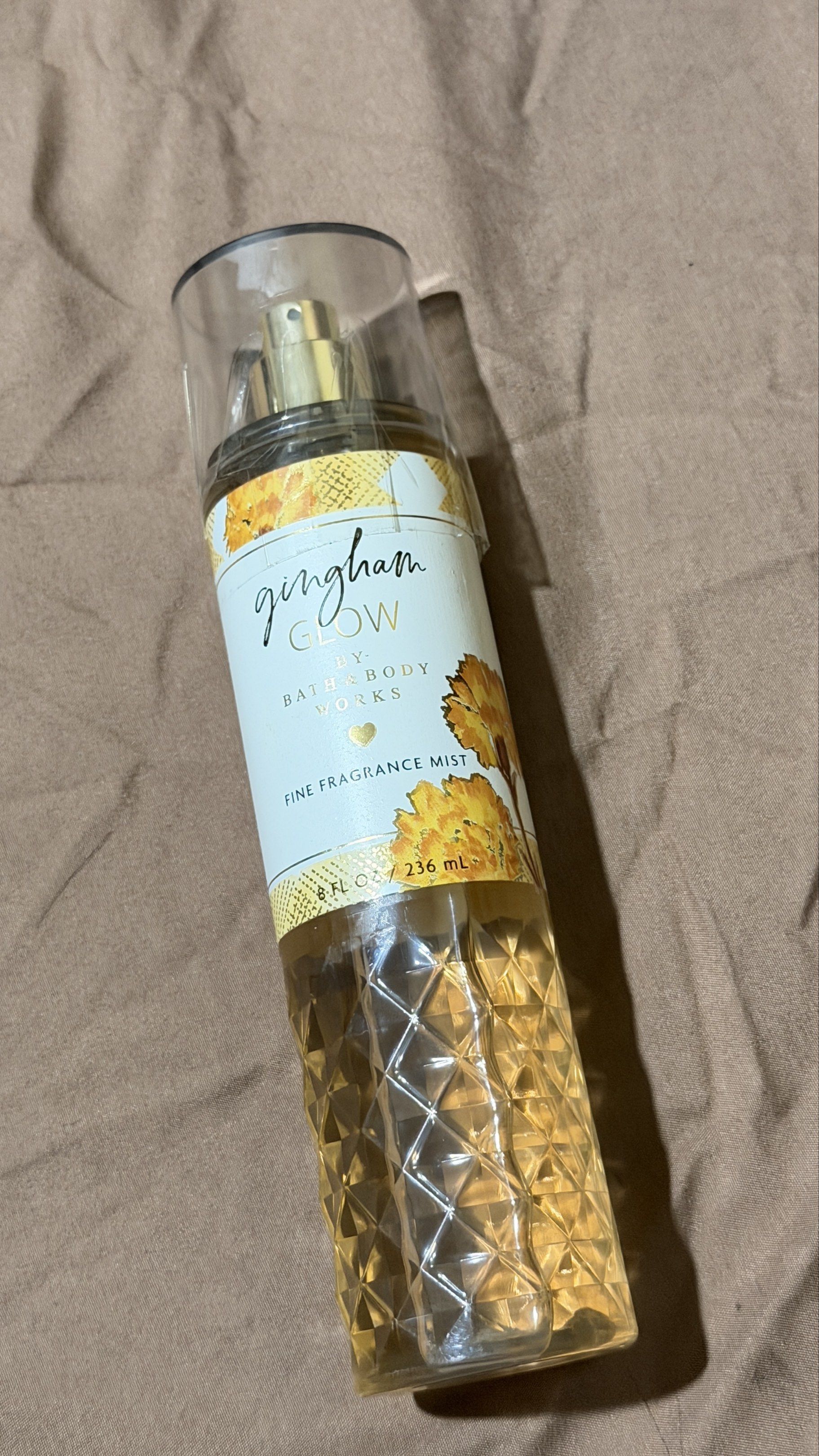 Bath & Body Works Gingham Glow Fine Fragrance Mist, Beauty & Personal ...