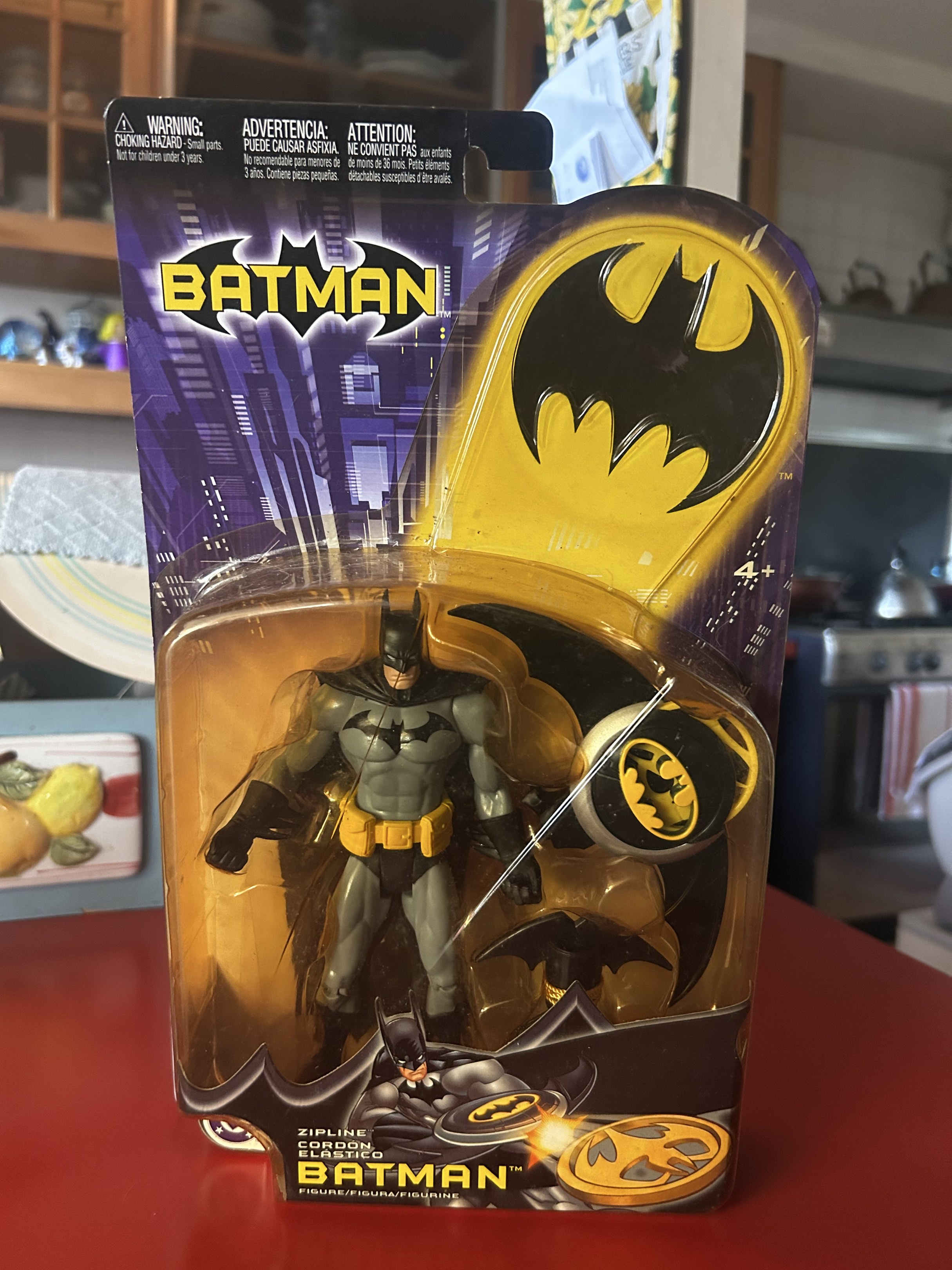 Batman Zipline Action Figure, Hobbies & Toys, Toys & Games on Carousell